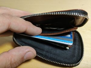 Nodus Compact Coin RFID Shielding Wallet review - The Gadgeteer