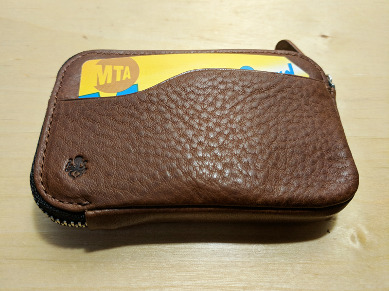 Nodus Compact Coin RFID Shielding Wallet review - The Gadgeteer