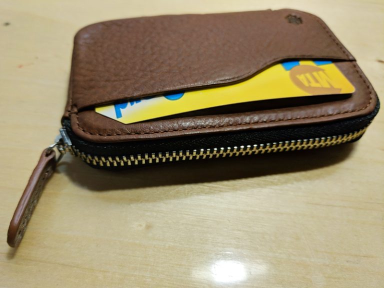 Nodus Compact Coin RFID Shielding Wallet review - The Gadgeteer
