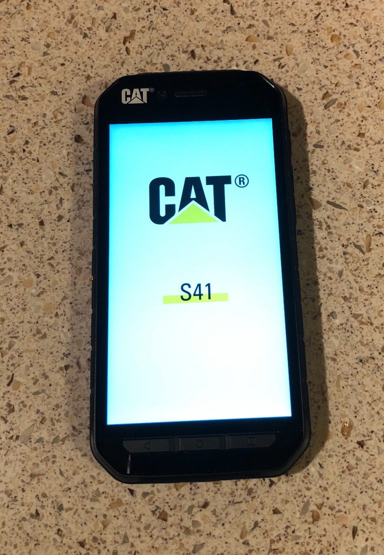 Cat Phones Cat S41 rugged smartphone review - The Gadgeteer