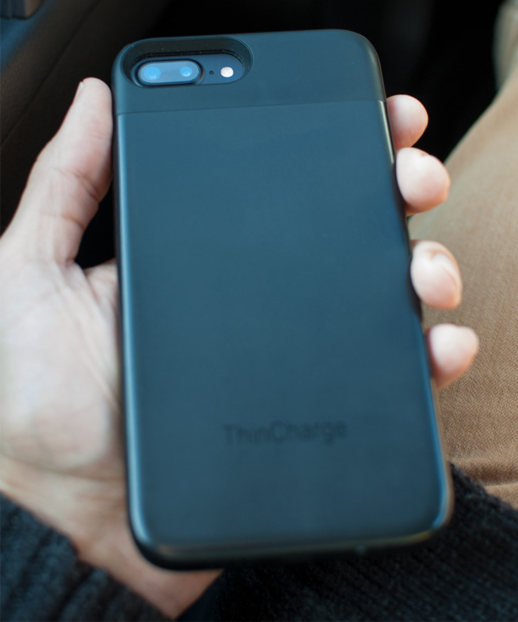 ChargeTech ThinCharge iPhone Battery Case review - The Gadgeteer