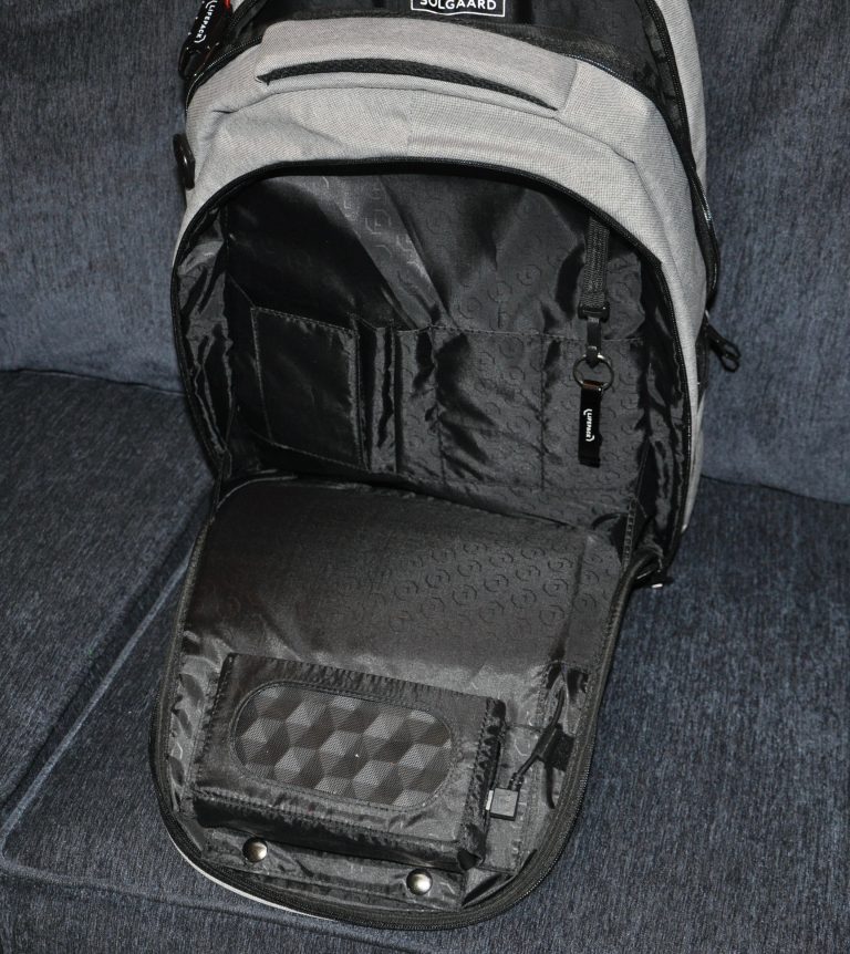Solgaard LifePack backpack review - The Gadgeteer