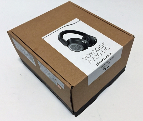 Plantronics Voyager 8200 UC Bluetooth headset with noise canceling ...