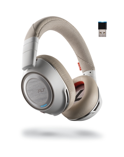 Plantronics Voyager 8200 UC Bluetooth headset with noise canceling ...