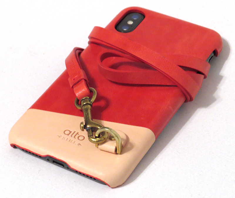 Alto Original and Anello iPhone X cases and neck strap review - The ...