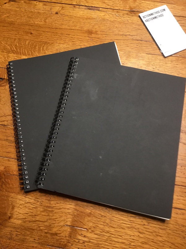 Action Method Notebooks review - The Gadgeteer