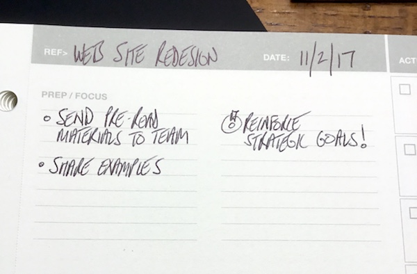 Action Method Notebooks review - The Gadgeteer