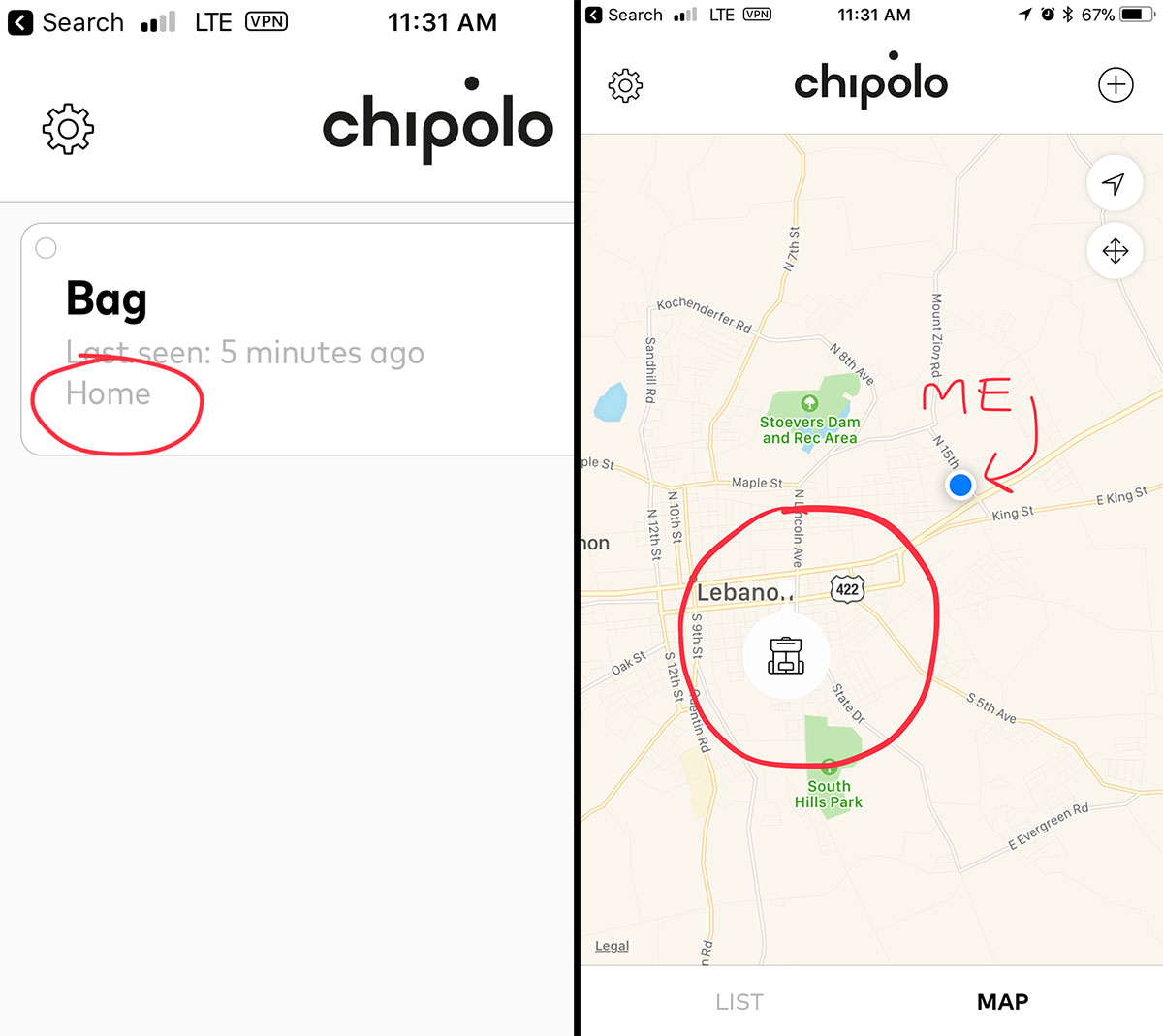 Chipolo CARD Bluetooth Item Finder review - The Gadgeteer
