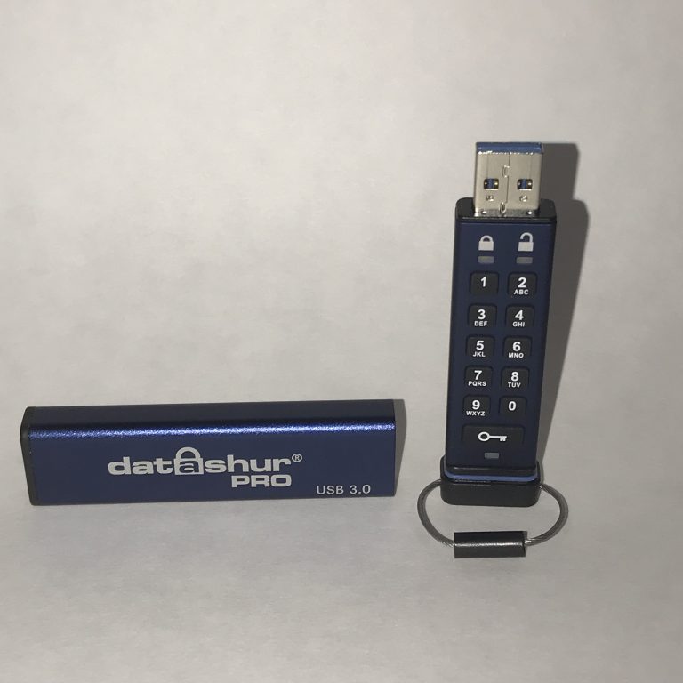 iStorage datAshur PRO USB Flash Drive review - The Gadgeteer