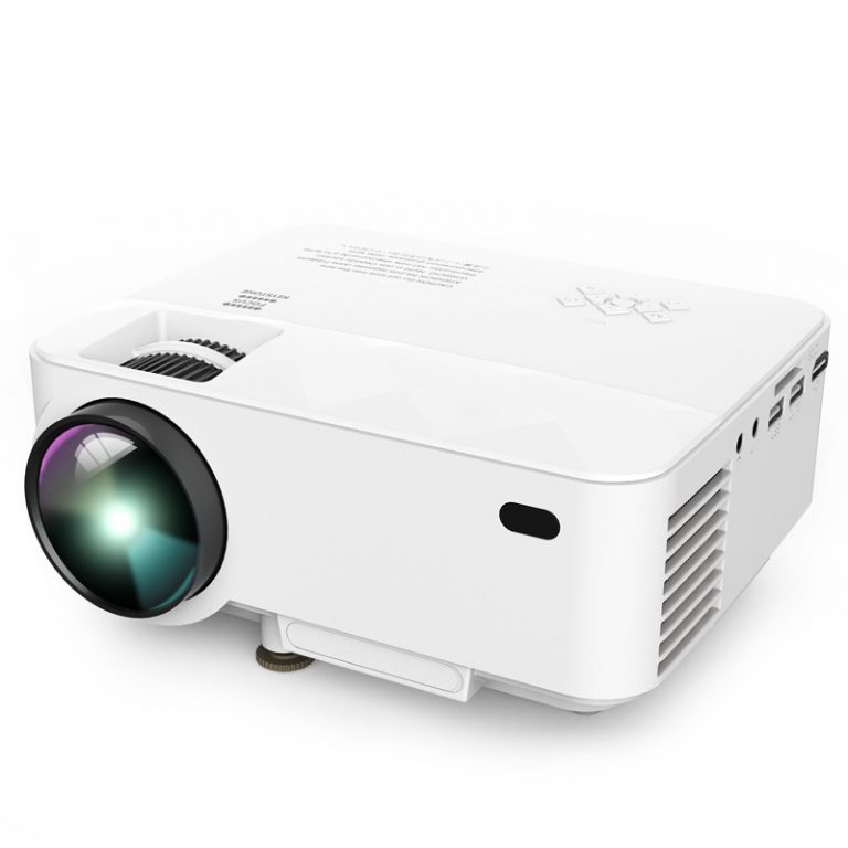 DBPOWER T21 LED projector review - The Gadgeteer