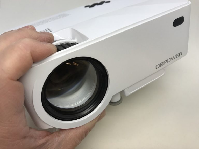 DBPOWER T21 LED projector review - The Gadgeteer
