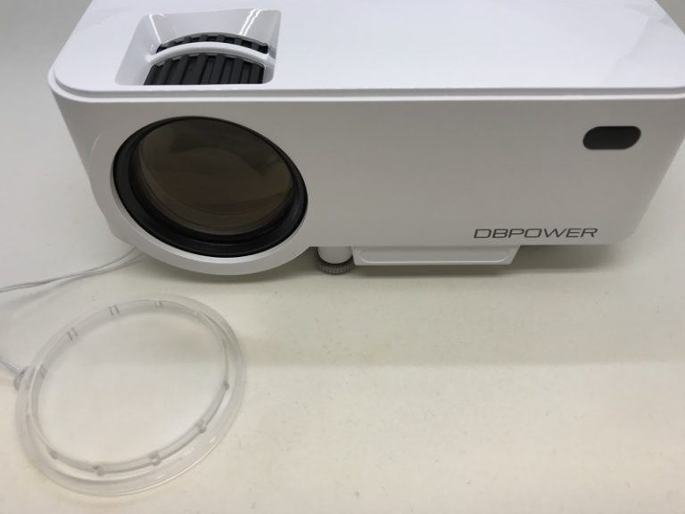 DBPOWER T21 LED projector review - The Gadgeteer