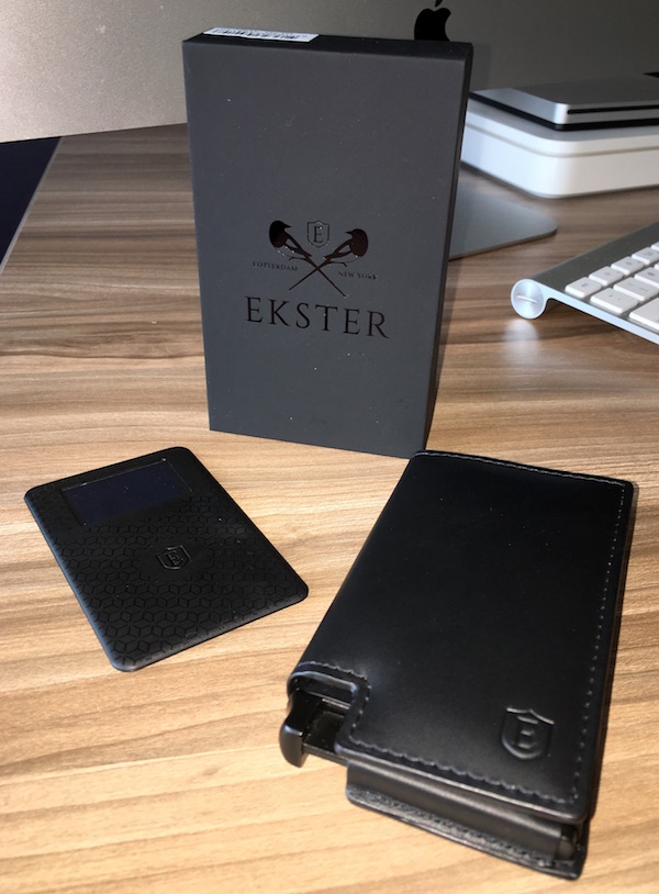 Ekster Parliament + Tracker Wallet review - The Gadgeteer