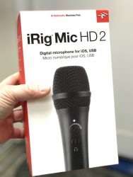 IK Multimedia iRig Mic HD 2 review - The Gadgeteer