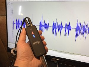 IK Multimedia iRig Pre HD microphone interface review - The Gadgeteer