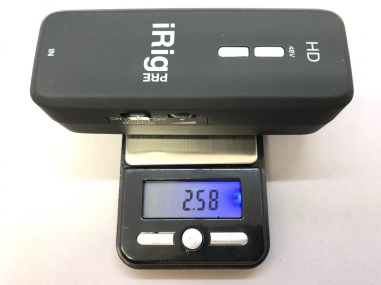 IK Multimedia iRig Pre HD microphone interface review - The Gadgeteer