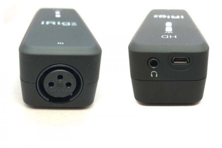 IK Multimedia iRig Pre HD microphone interface review - The Gadgeteer