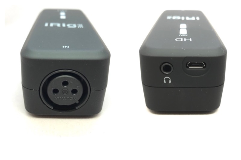 IK Multimedia iRig Pre HD microphone interface review - The Gadgeteer