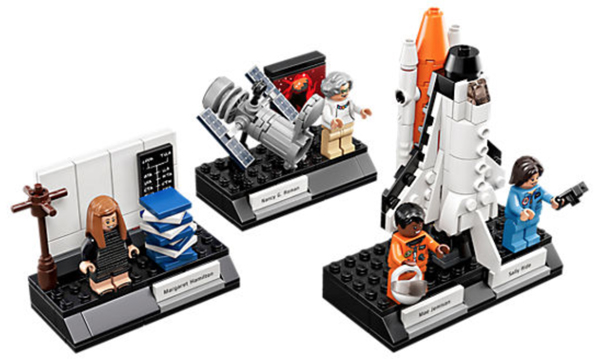 LEGO continues to celebrate women in the STEM fields with Women of NASA ...