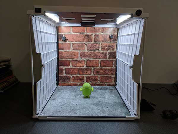 SHOTBOX portable photography light box review - The Gadgeteer