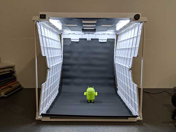 SHOTBOX portable photography light box review - The Gadgeteer