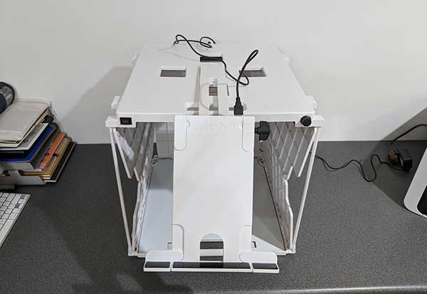 SHOTBOX portable photography light box review - The Gadgeteer