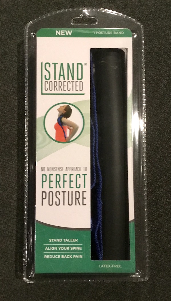 Stand Corrected perfect posture stretching device review - The Gadgeteer