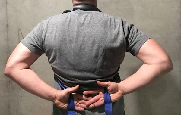 Stand Corrected perfect posture stretching device review - The Gadgeteer