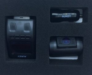 Aukey DR02 Dual dash cam review - The Gadgeteer