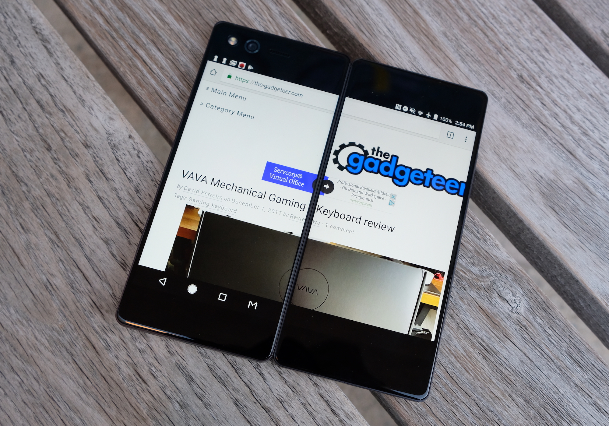 ZTE Axon M Android smartphone review - The Gadgeteer
