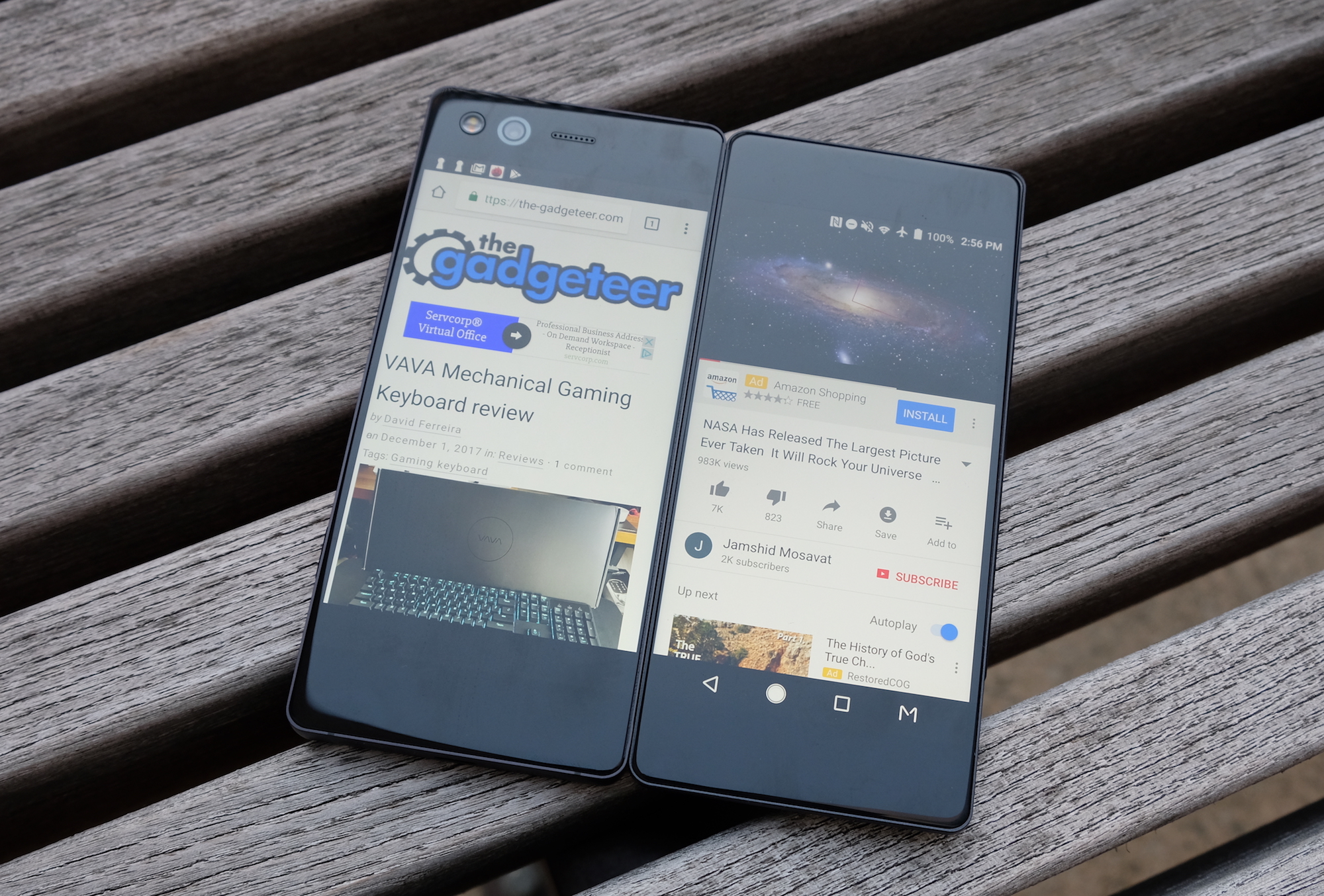 ZTE Axon M Android smartphone review - The Gadgeteer