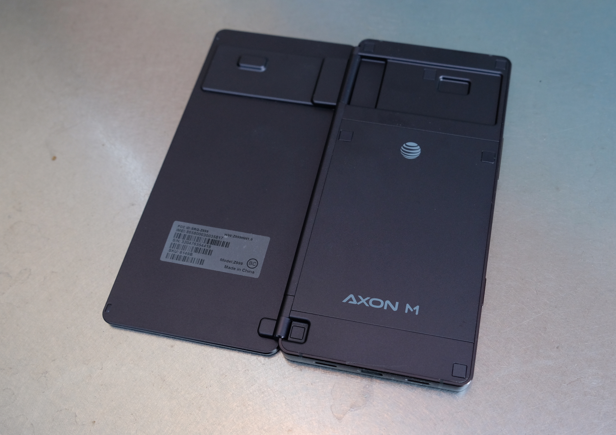 ZTE Axon M Android smartphone review - The Gadgeteer