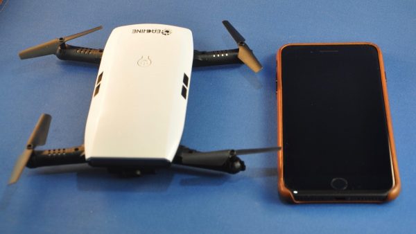 EACHINE E56 quadcopter folding selfie drone review - The Gadgeteer