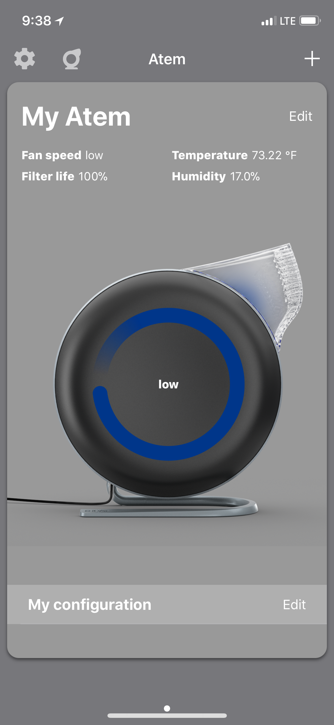 IQAir Atem personal air purifier review - The Gadgeteer