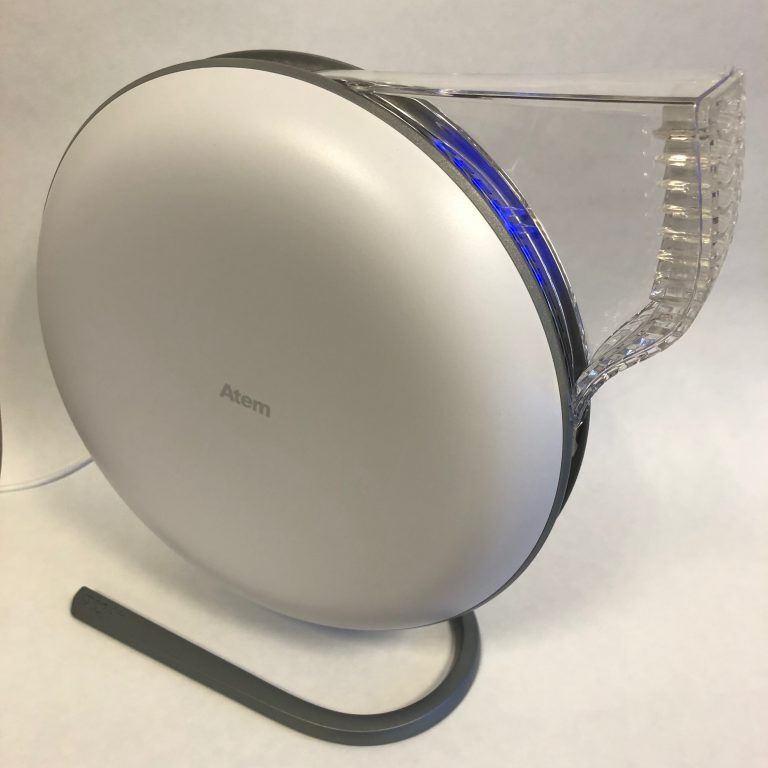 IQAir Atem personal air purifier review - The Gadgeteer