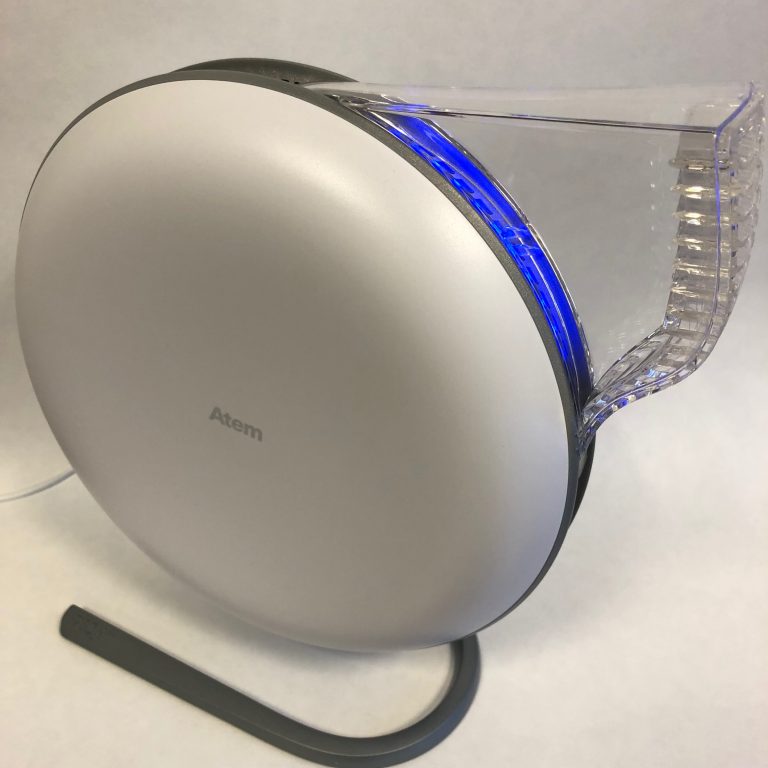 IQAir Atem personal air purifier review - The Gadgeteer