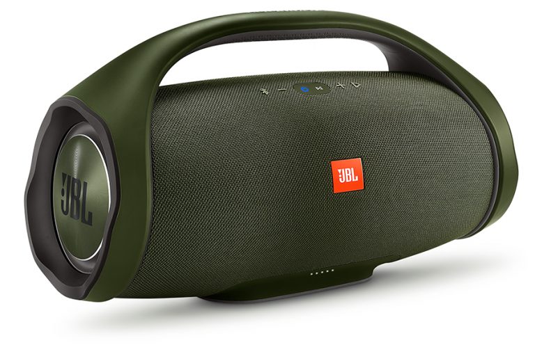 JBL's Boombox is waterproof, has 24-hour playtime and is l-o-u-d. - The ...