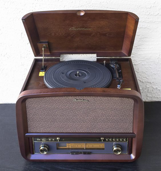 Electrohome Signature Vinyl Record Player classic turntable stereo ...