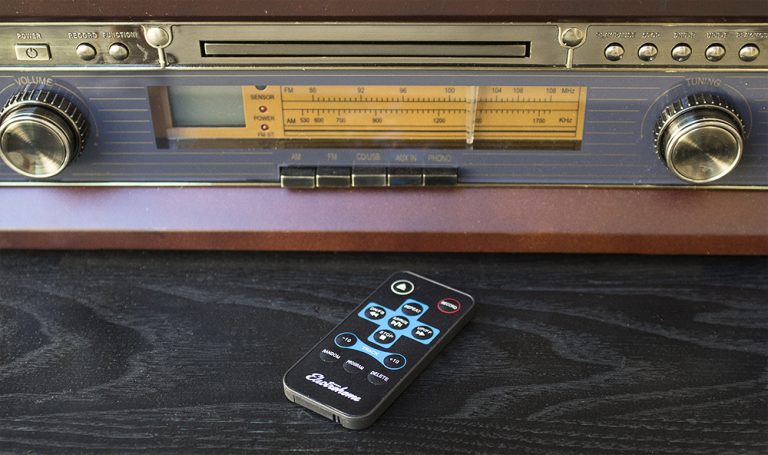 Electrohome Signature Vinyl Record Player classic turntable stereo ...