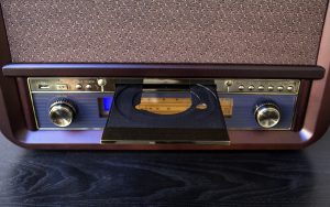 Electrohome Signature Vinyl Record Player classic turntable stereo ...