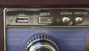 Electrohome Signature Vinyl Record Player classic turntable stereo ...