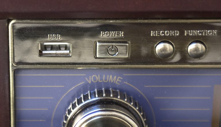 Electrohome Signature Vinyl Record Player classic turntable stereo ...