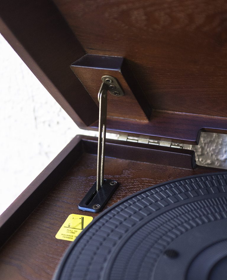 Electrohome Signature Vinyl Record Player classic turntable stereo ...