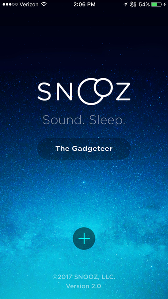 Snooz fan-powered white noise machine review - The Gadgeteer