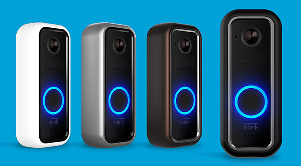 Blink adds an affordable wireless video doorbell to their line up - The ...