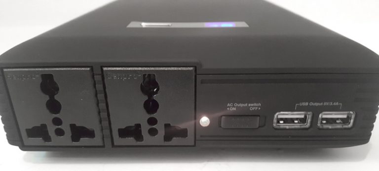 Chargetech PLUG Pro portable power supply review - The Gadgeteer