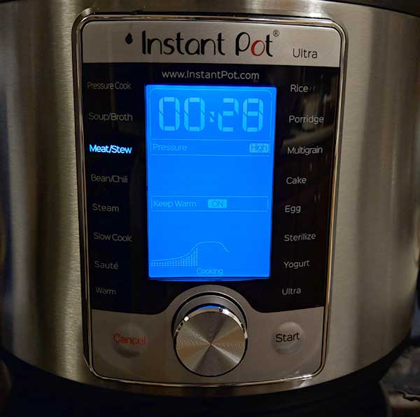 Instant Pot Ultra 6 Qt review - The Gadgeteer