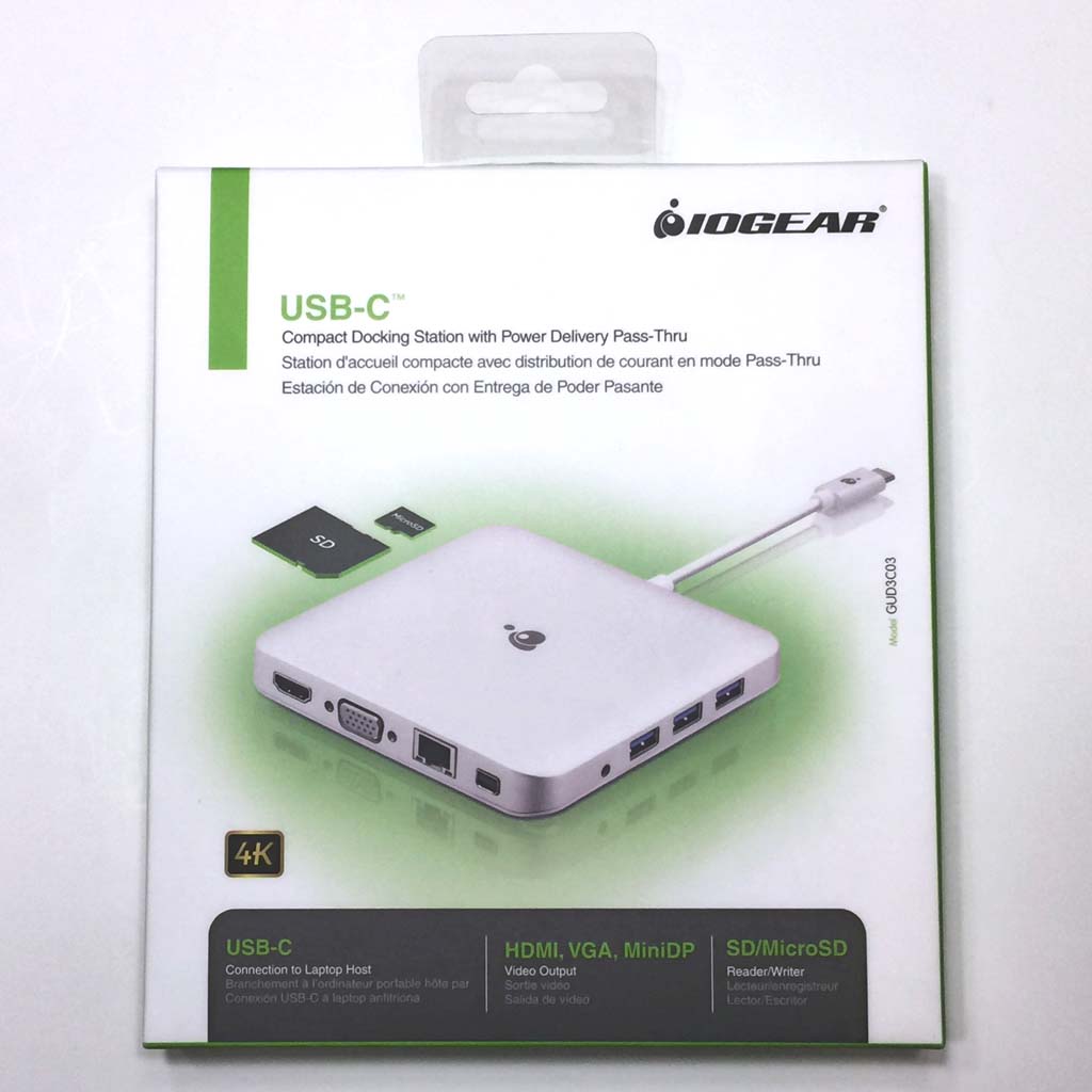 IOGEAR Compact USB-C Docking Station with PD Pass-Thru review - The ...