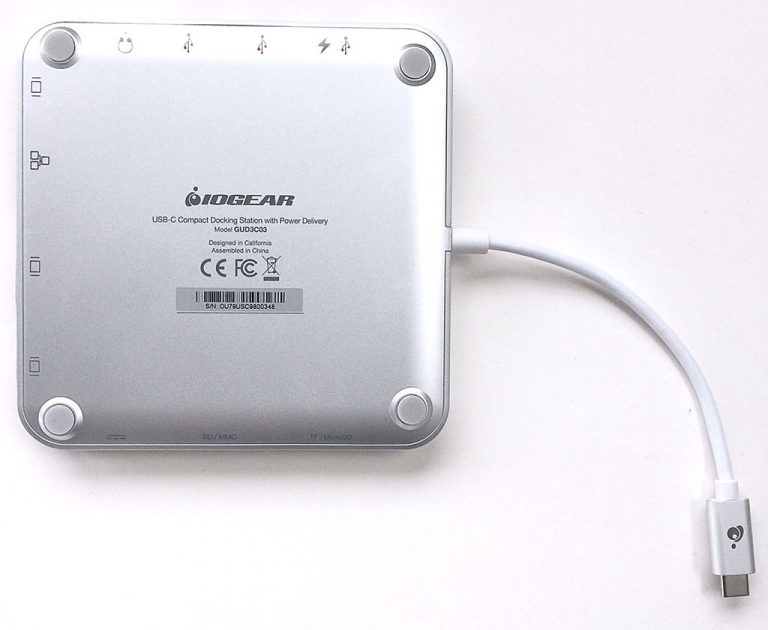 IOGEAR Compact USB-C Docking Station with PD Pass-Thru review - The ...