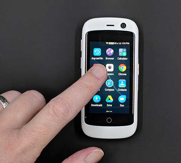 Jelly Pro super mini 4G smartphone review - The Gadgeteer